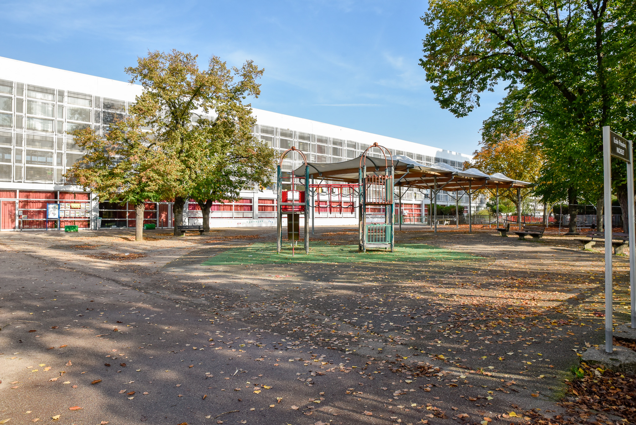 Ecole élémentaire Jules Michelet – Sotteville-lès-Rouen