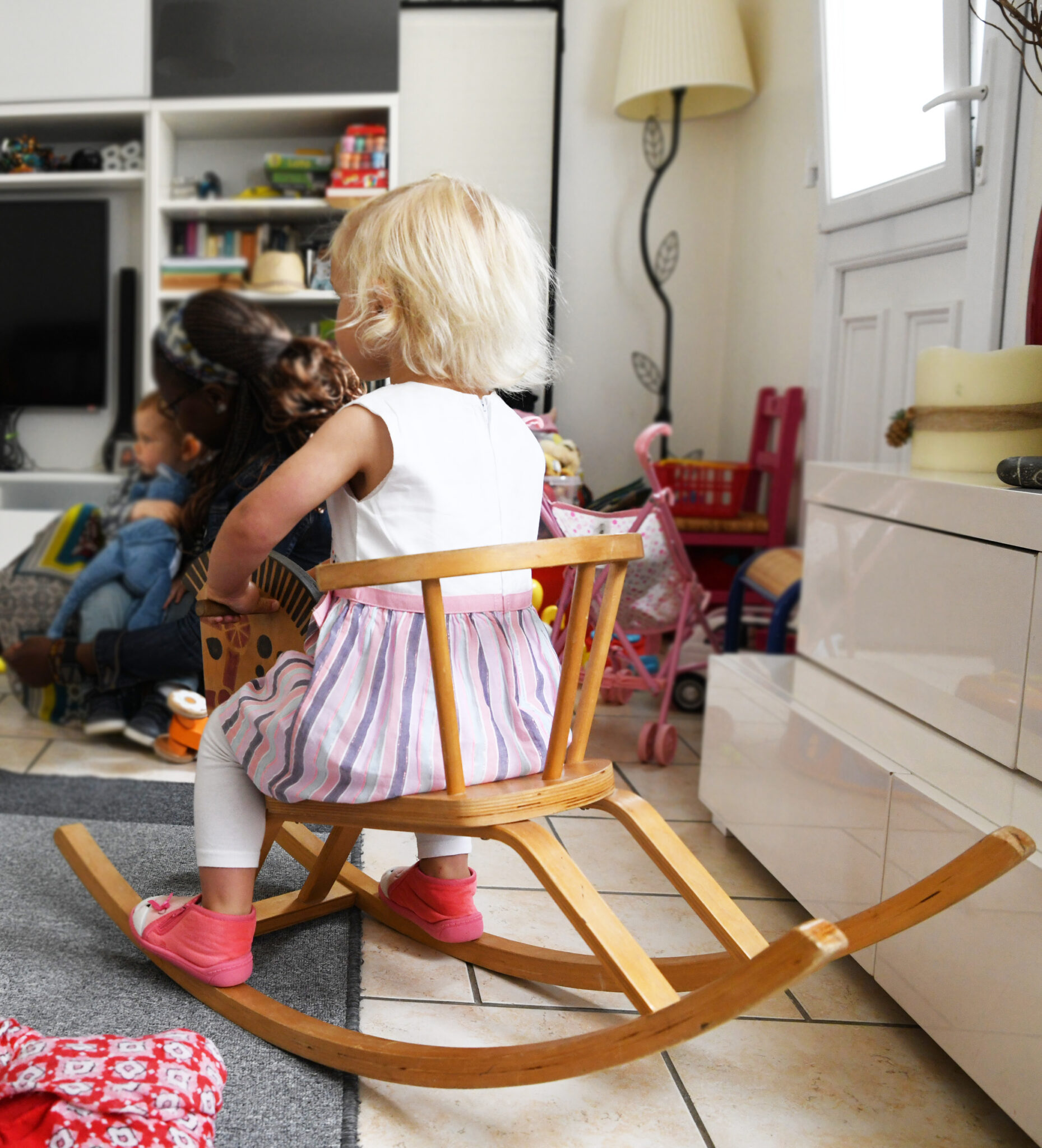 La crèche familiale municipale – Sotteville-lès-Rouen