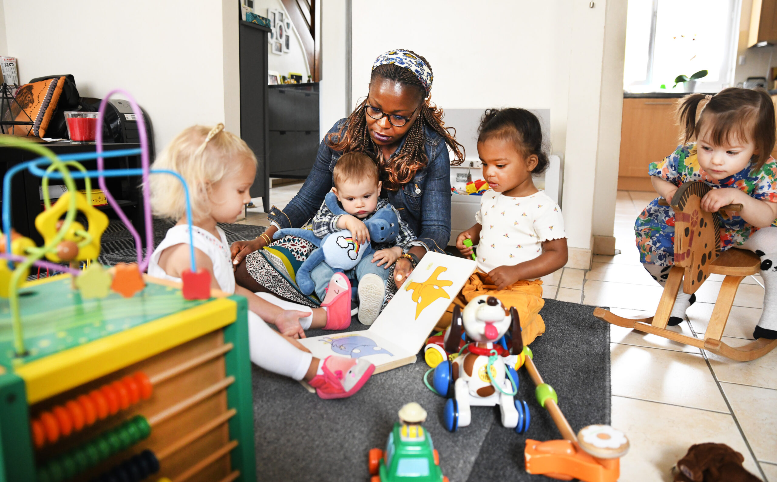 La crèche familiale municipale – Sotteville-lès-Rouen